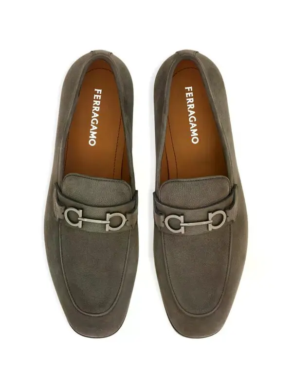 FERRAGAMO Moccasin With Gancini Ornament