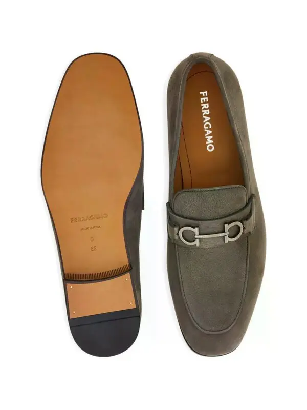 FERRAGAMO Moccasin With Gancini Ornament