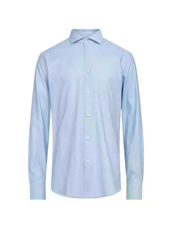 BOSS Long-sleeve Shirt - Blue