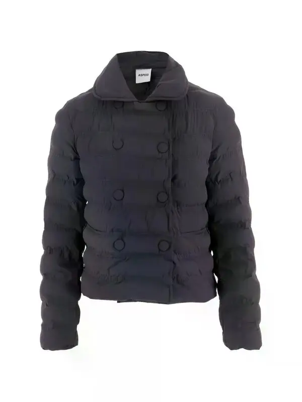 Aspesi Padded Double-breasted Jacket