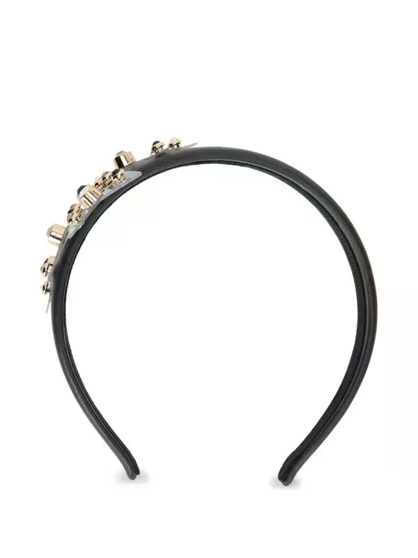 Red Valentino Star Embellished Headband