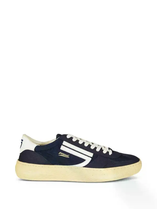 PURAAI Logo Patch Sneakers - Blue