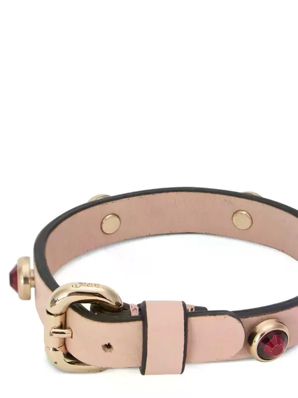 Red Valentino Buckle Embellished Bracelet
