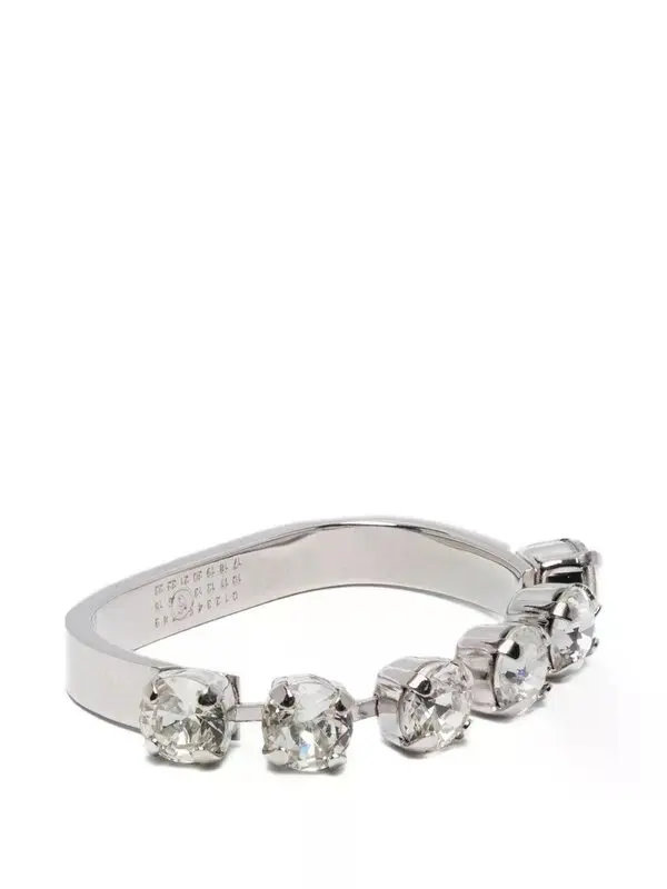 MAISON MARGIELA Polish-finish Ring - Silver