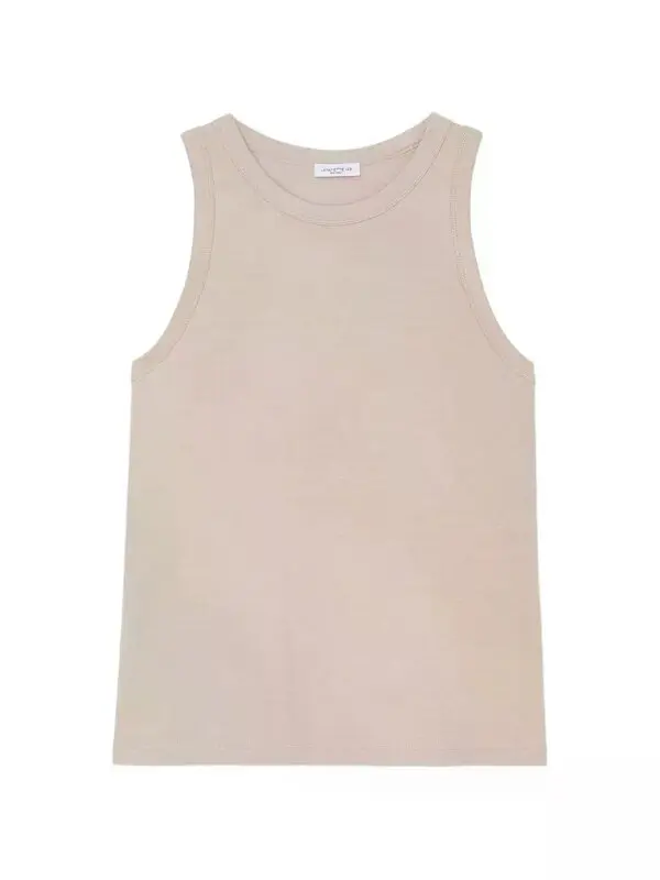Lafayette 148 New York Crew-neck Tank Top