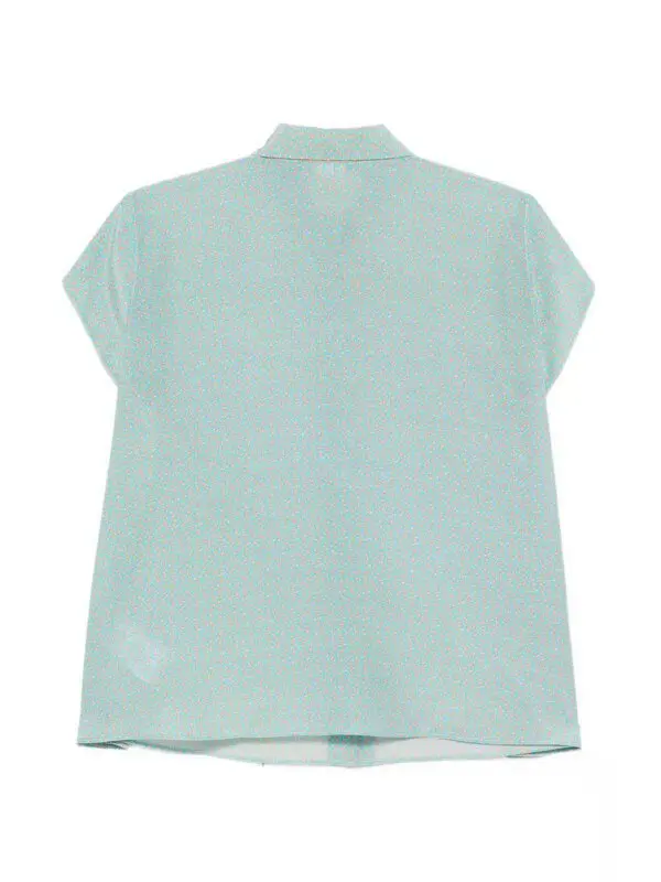 Aspesi Buttoned Floral Print Shirt