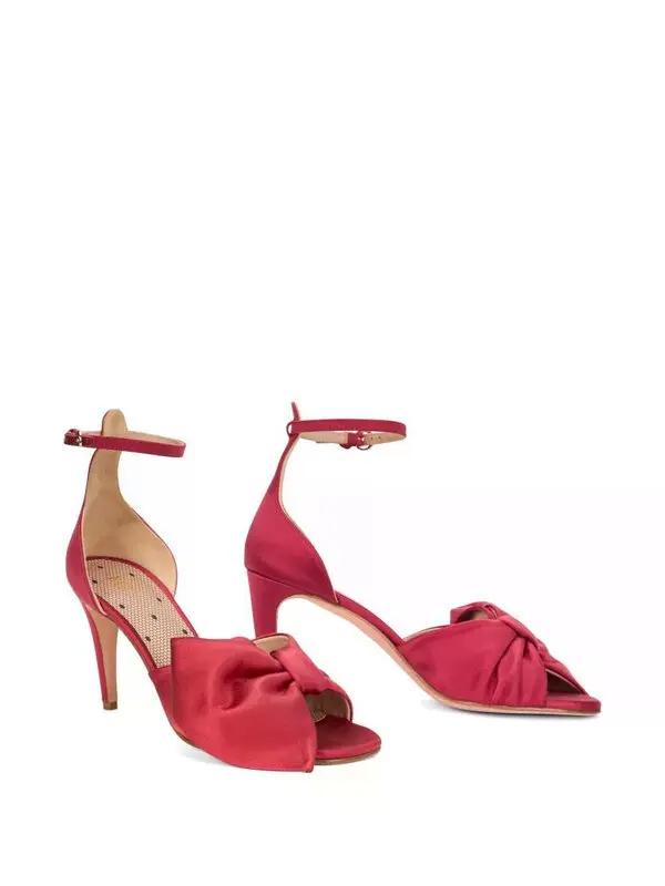 Red Valentino Bow-detail Ankle-strap Sandals