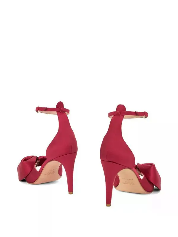 Red Valentino Bow-detail Ankle-strap Sandals