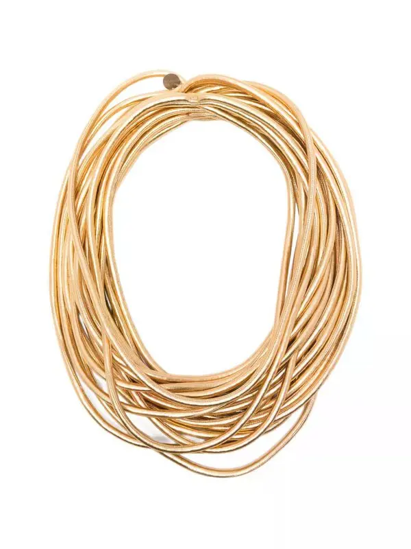 MARIA CALDERARA Cable Chain Necklace - Gold