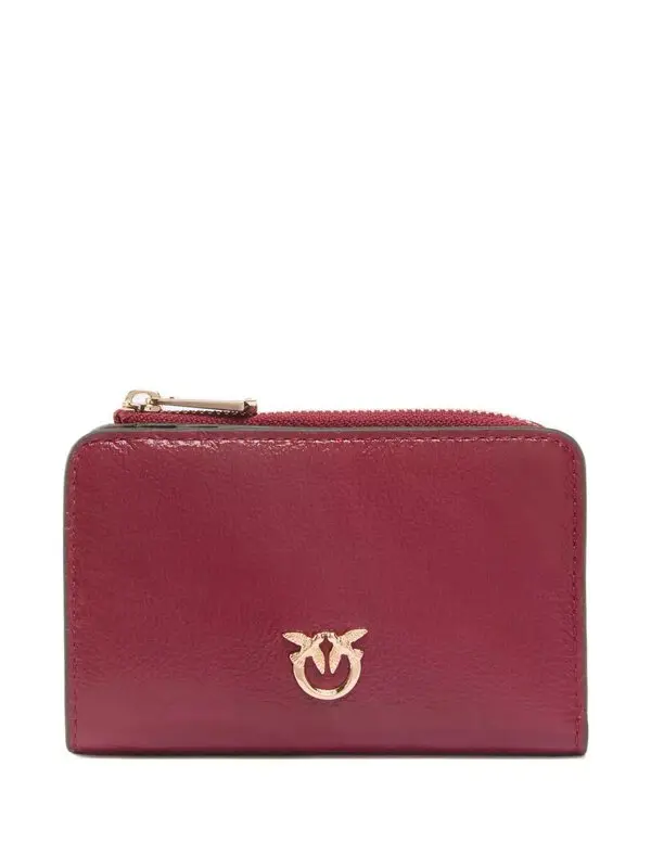 Pinko Love Birds Wallet - Red