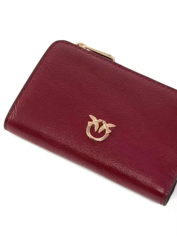 Pinko Love Birds Wallet - Red