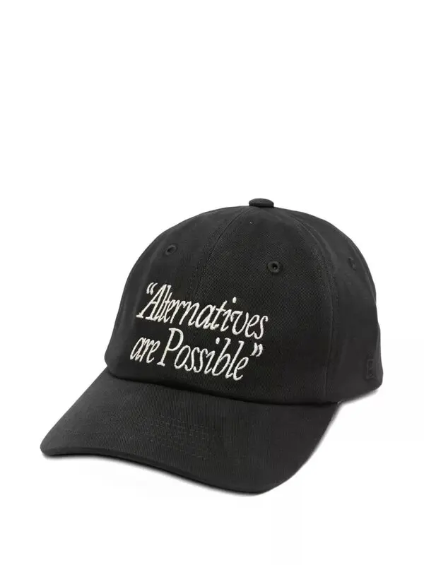 ÉTUDES STUDIO Embroidered Baseball Cap