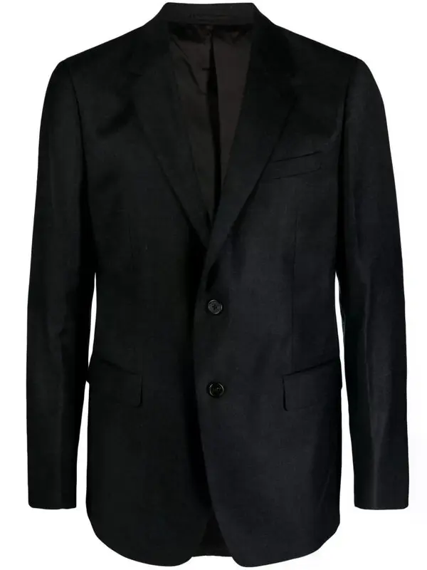 Theory Single-breasted Wool Blazer