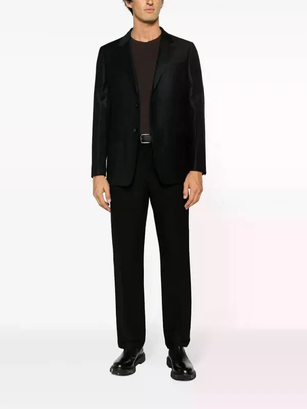 Theory Single-breasted Wool Blazer