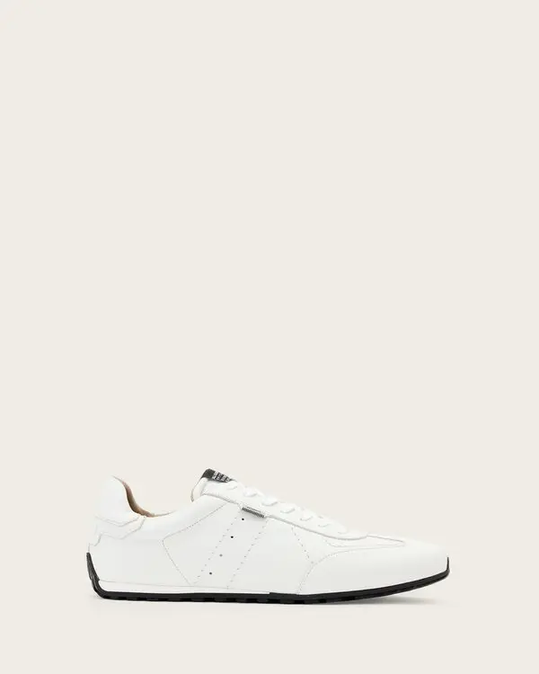 ALLSAINTS Liam Low Top Sneakers - White
