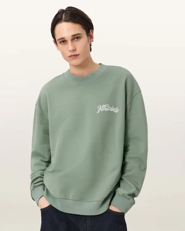 ALLSAINTS Odyssey Crew Neck Sweatshirt