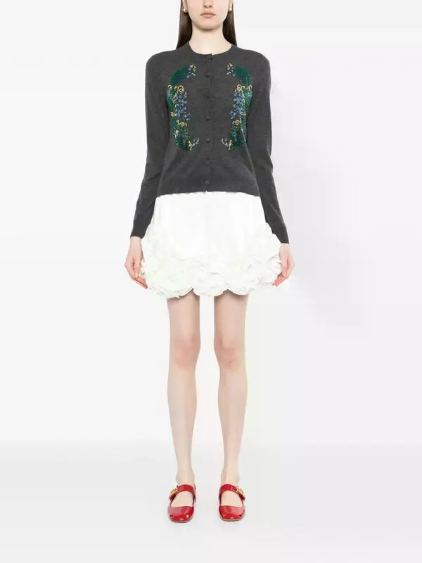 AO YES Bead-embellished Cardigan