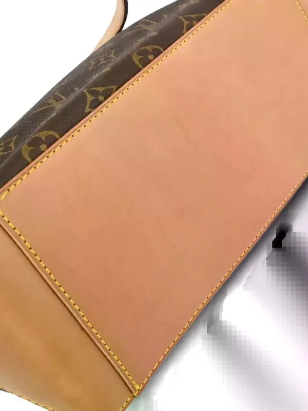 LOUIS VUITTON 2001 Piano Monogram Tote Bag