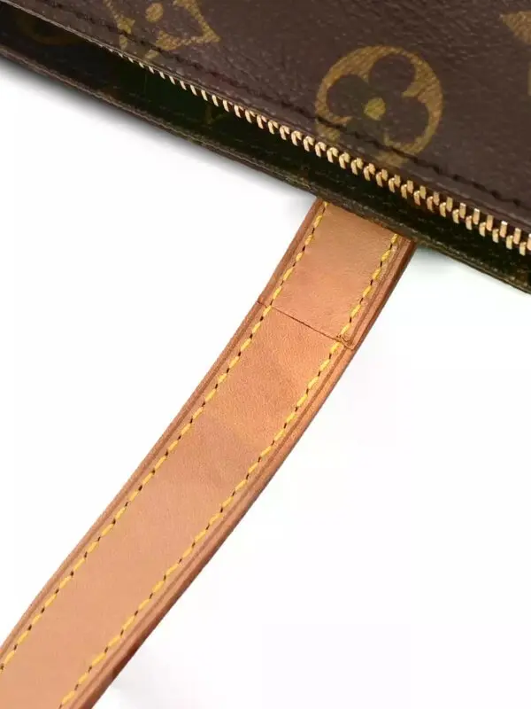 LOUIS VUITTON 2001 Piano Monogram Tote Bag