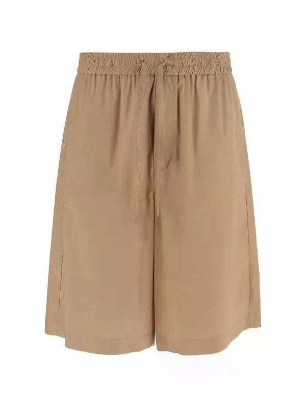 DARKPARK Drawstring Bermuda Shorts - Neutrals