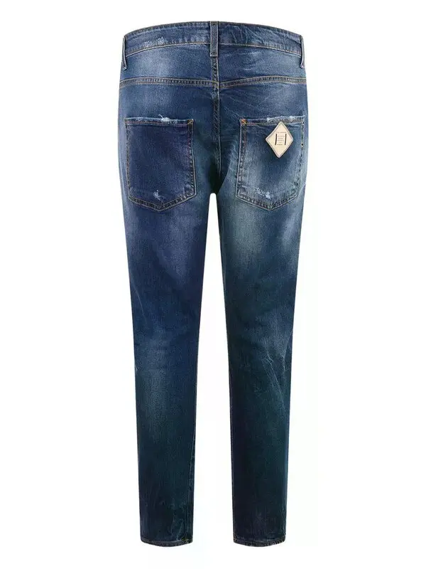YES LONDON Stretch-cotton Jeans