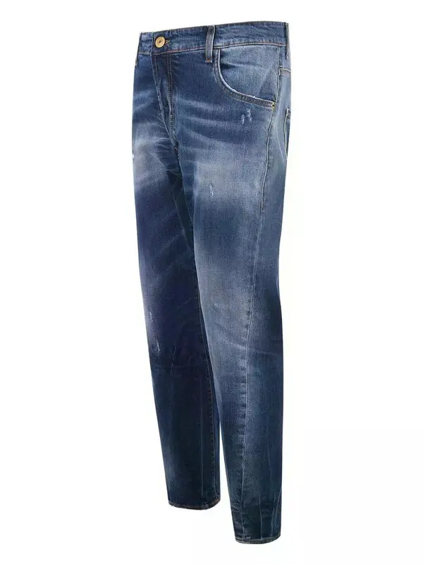 YES LONDON Stretch-cotton Jeans