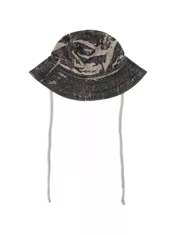 Rick Owens Gilligan Bucket Hat - Black