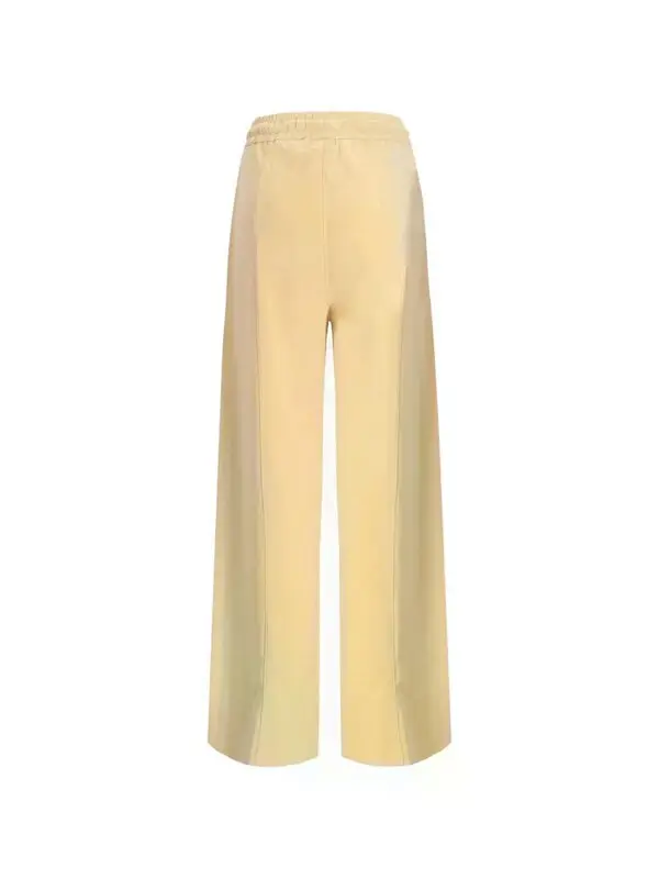 BOSS Drawstring Wide Leg Trousers