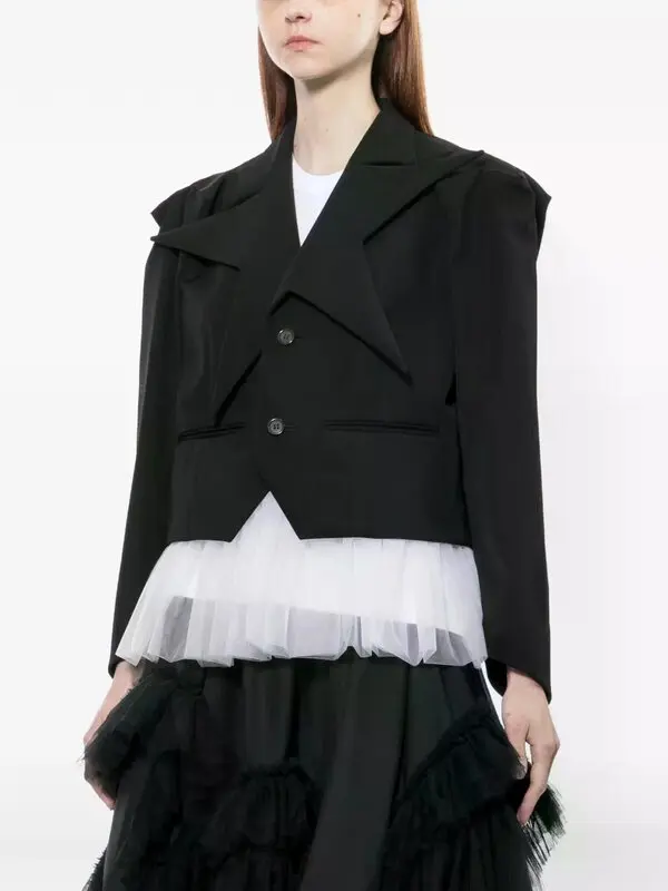 Noir Kei Ninomiya Padded Star Blazer