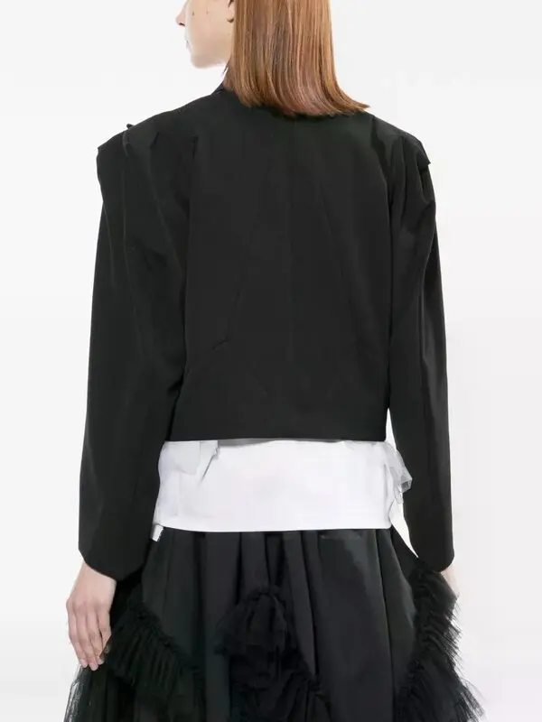 Noir Kei Ninomiya Padded Star Blazer