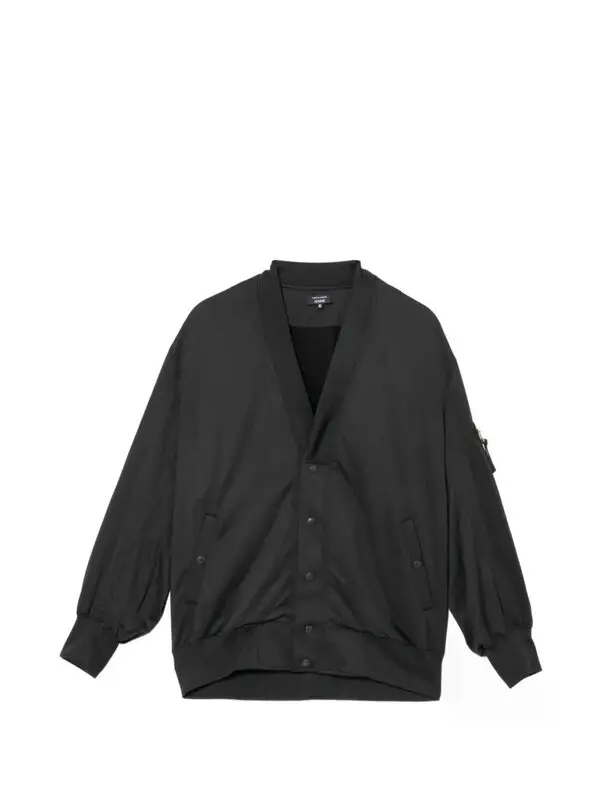 Comme Des Garçons V-neck Jacket