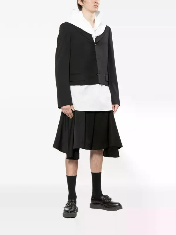 Comme Des Garçons Double-layer Shorts