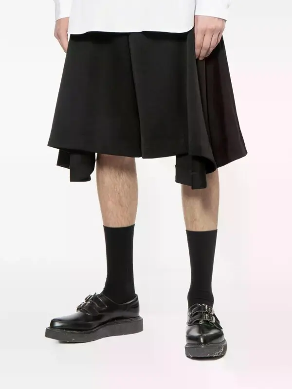 Comme Des Garçons Double-layer Shorts