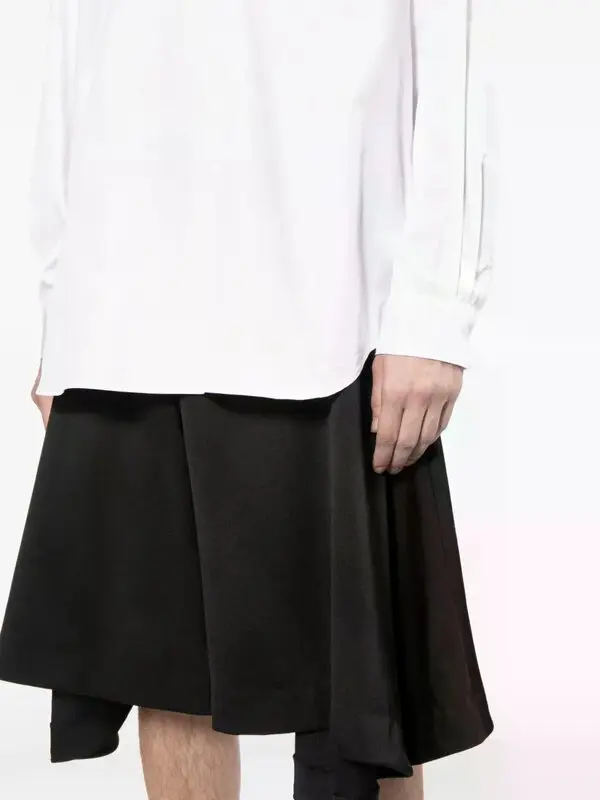Comme Des Garçons Double-layer Shorts