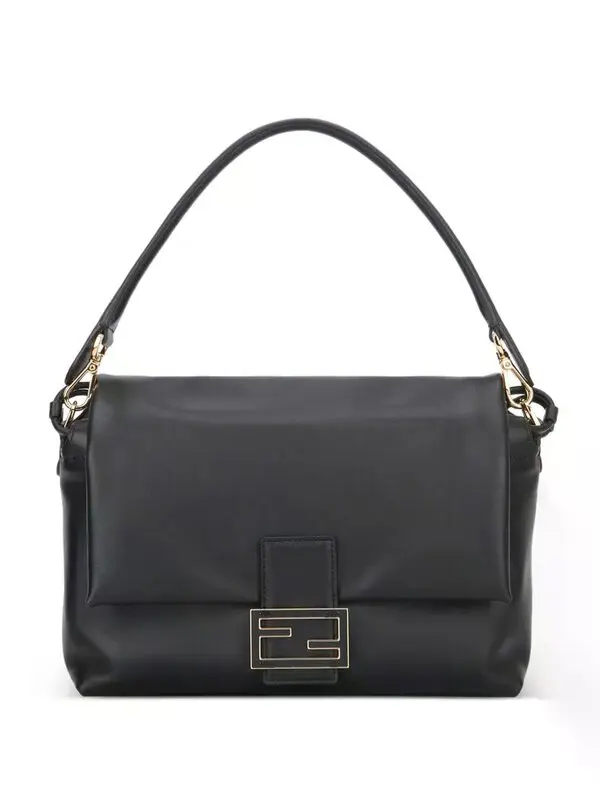 Fendi Mamma Baguette Shoulder Bag - Black