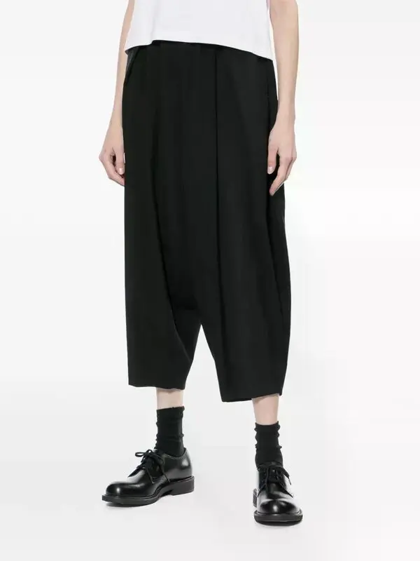 Comme Des Garçons Drop-crotch Trousers