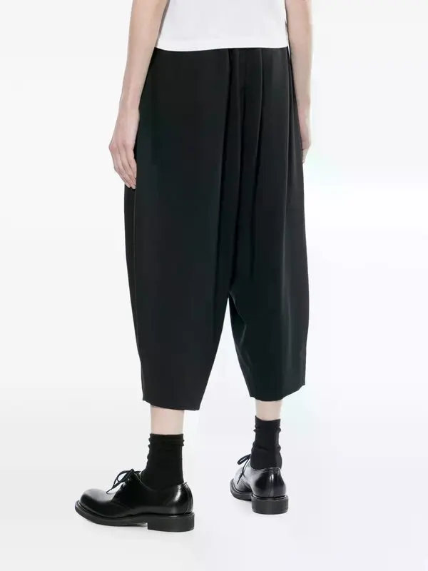 Comme Des Garçons Drop-crotch Trousers
