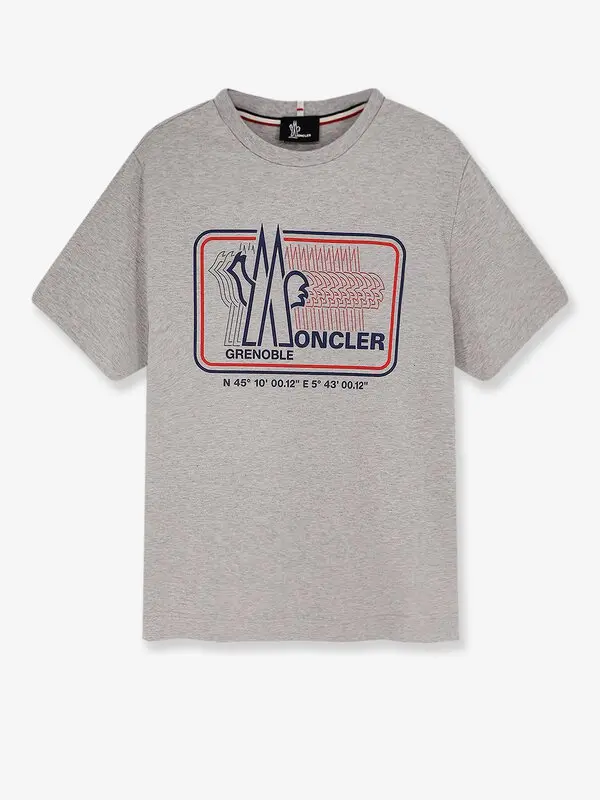 Moncler Cotton Blend Tshirt