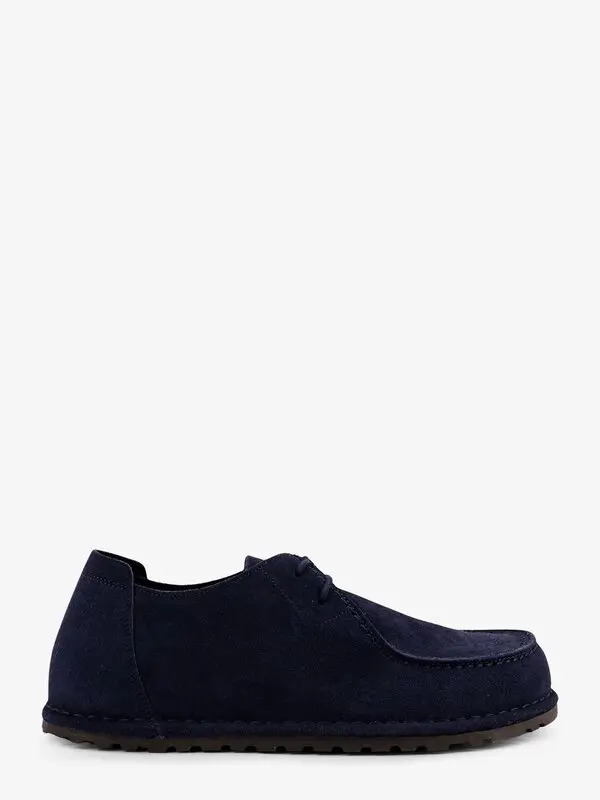 BIRKENSTOCK Lace-up Suede Shoes - Blue