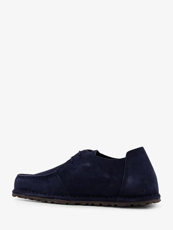 BIRKENSTOCK Lace-up Suede Shoes - Blue