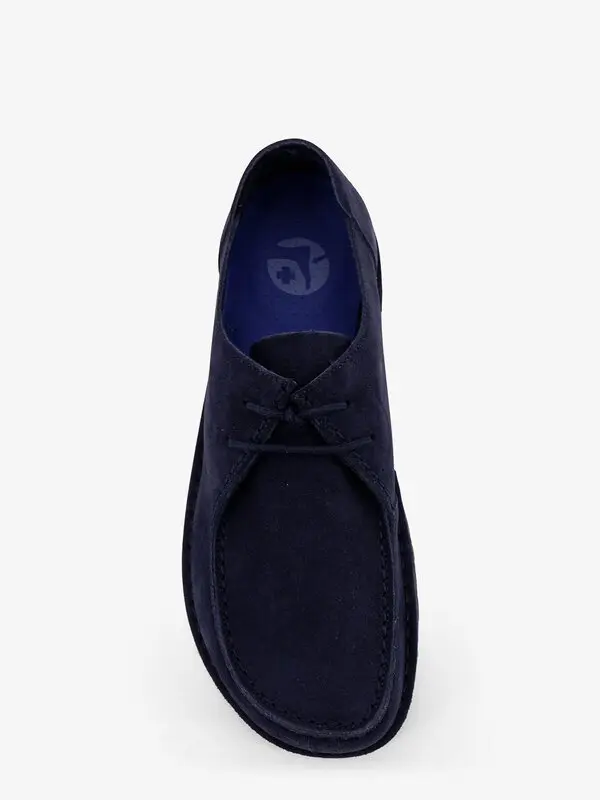 BIRKENSTOCK Lace-up Suede Shoes - Blue