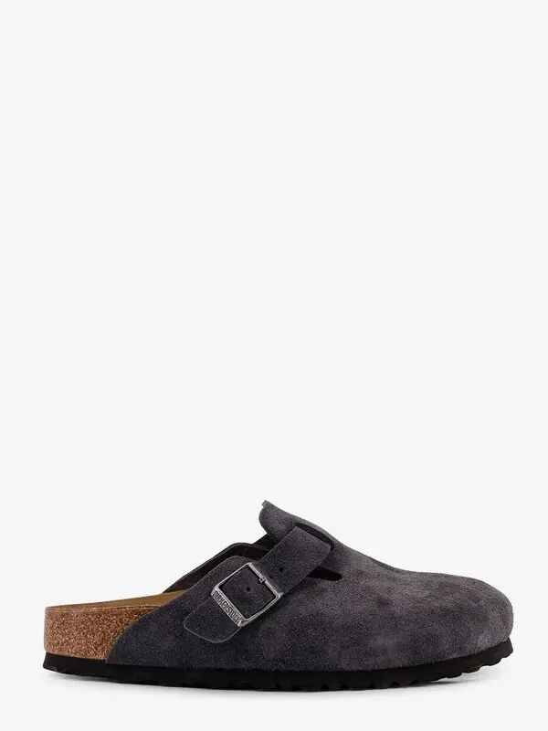 BIRKENSTOCK Suede Boston Sandals