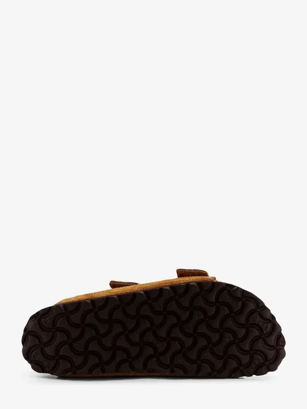 BIRKENSTOCK Arizona Rivet Suede Sandals - Brown