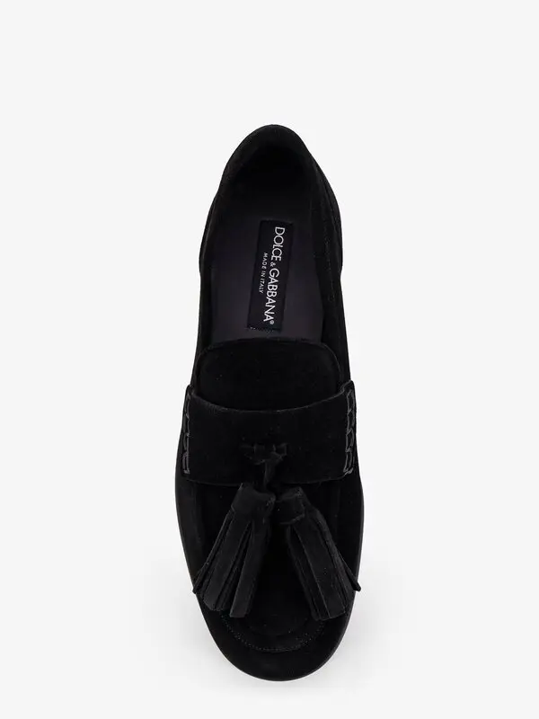 Dolce & Gabbana Ariosto Suede Loafers