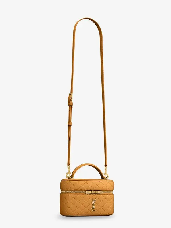 Saint Laurent Gaby Vanity Leather Crossbody Bag