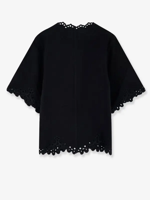 MARANT ETOILE Sangallo Cotton Top