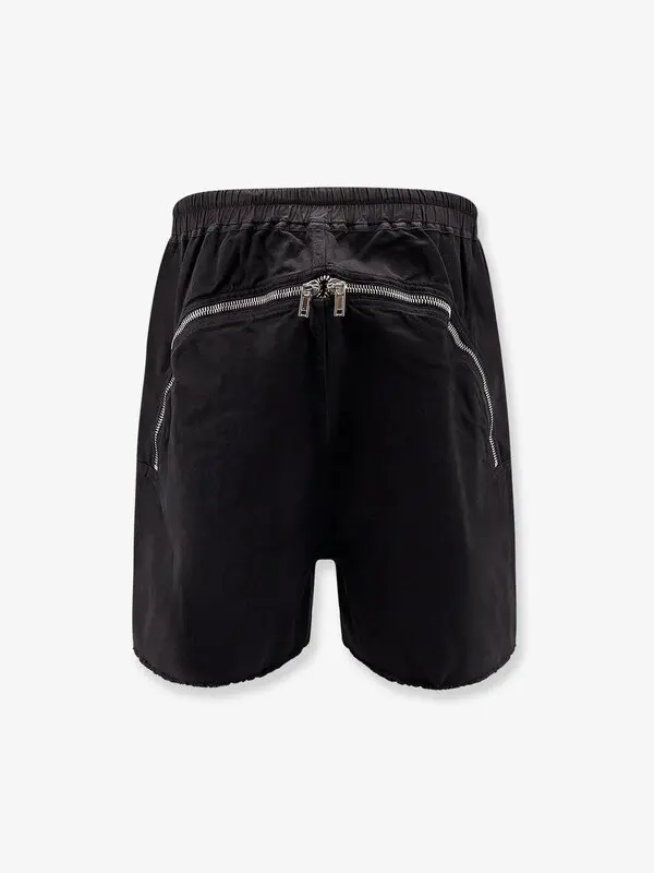 Rick Owens Cotton Bermuda Shorts