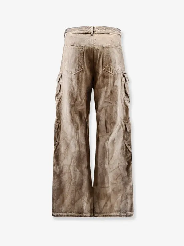 Rick Owens Cargo Denim Jeans