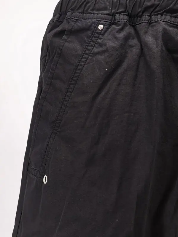 Rick Owens Wide Leg Trousers - Black