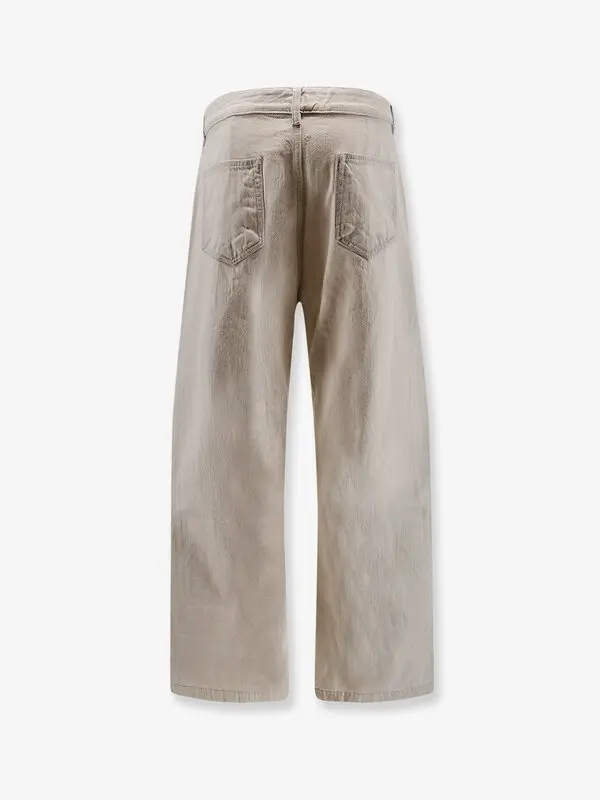 Rick Owens Wide Leg Denim Jeans